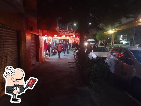 Carta del restaurante Banderillas Papayaman, Ciudad del México