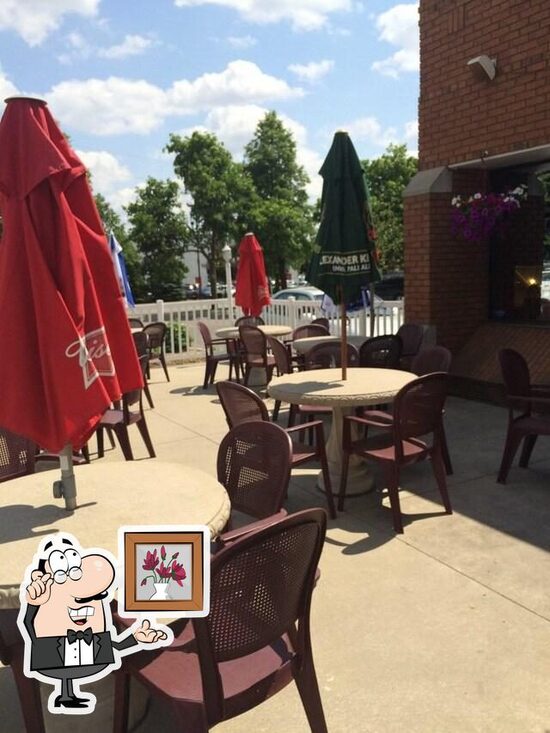 Menu at Urban Theka & Grill - restaurant, bar, Brampton