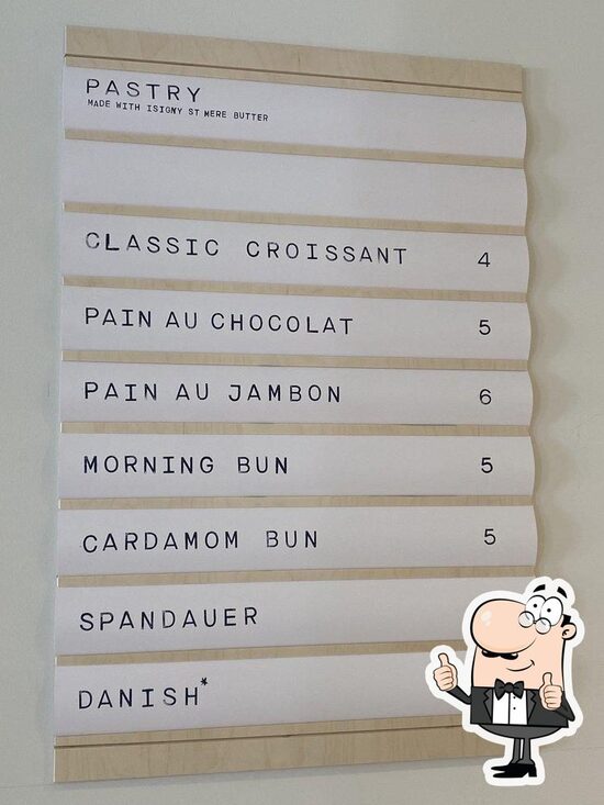 Menu at Bakery Four, Denver, Tennyson St