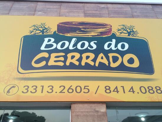 Carta del postres Bolos do Cerrado Gurupi, Gurupi