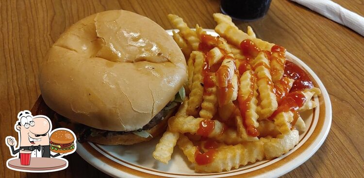 Burgess Grill in Lawton - Restaurant menu and reviews