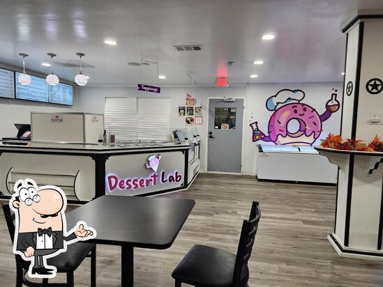 Menu at Dessert Lab desserts, Richardson