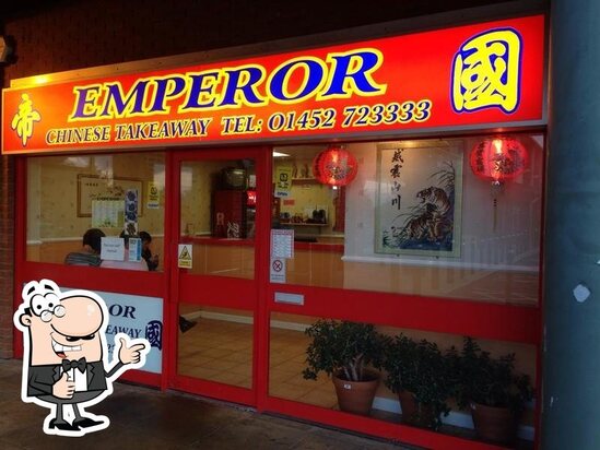 Menu at Emperor fast food, Gloucester, Unit 7