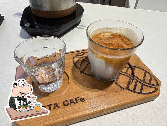 Menu at GATTA CAfe (ICONSIAM) - Specialty Coffee, Bangkok