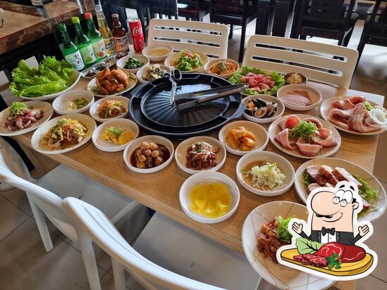 Menu at K' Samgyup Sarap restaurant, Baguio