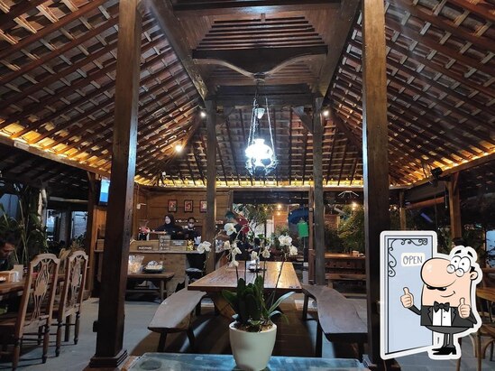 Menu at Kaje Eatery restaurant, East Jakarta