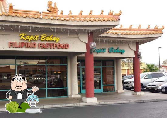 Menu at Kapit Bahay Filipino Fast Food, Las Vegas, Spring Mountain Rd