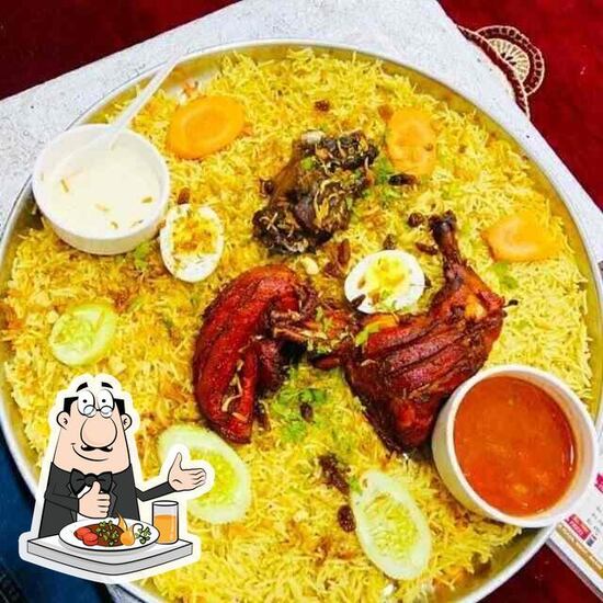Menu at My Arabian Mandi Family Restaurant, Hyderabad