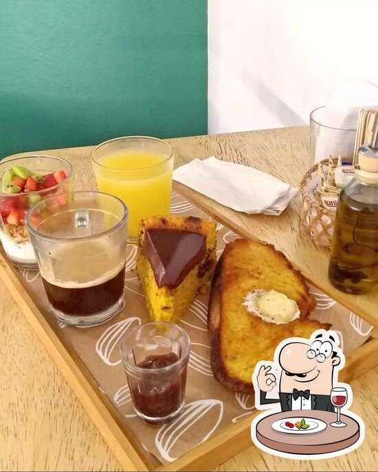 Menu em Na Fila do Pão, São Paulo