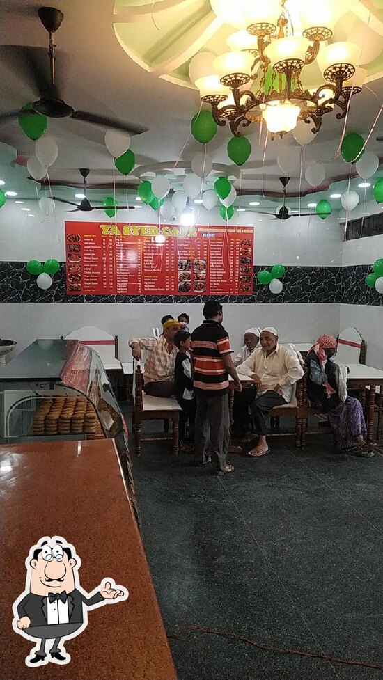 Menu at New ya syed cafe, Hyderabad
