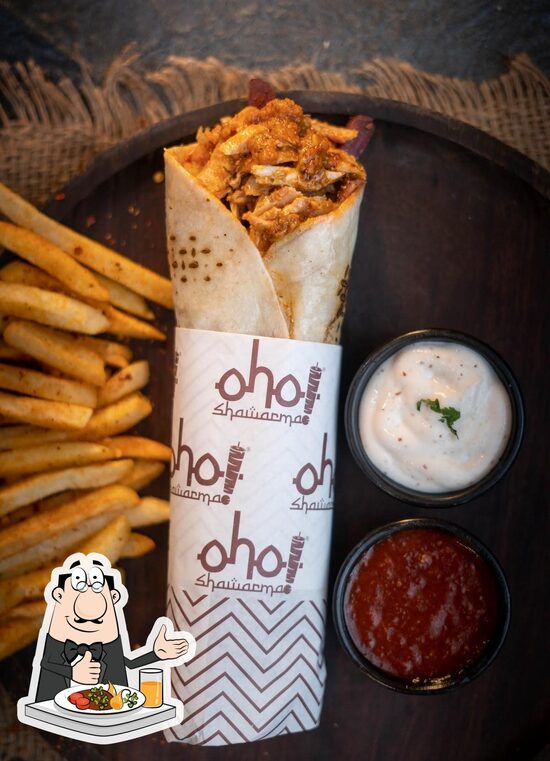Menu at Oho Shawarma Alibag, Alibag