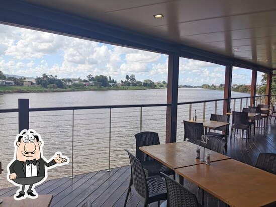 Menu at Riverview Hotel restaurant, Murwillumbah