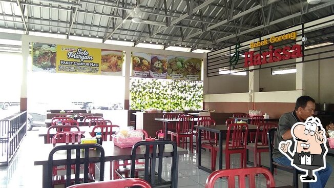 Menu at SOTO WAWAN MADURA & BEBEK GORENG HARISSA restaurant, Pasinan ...