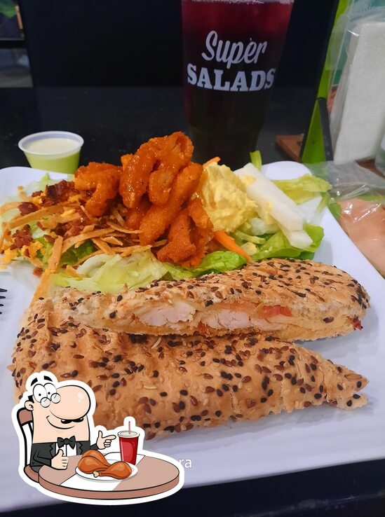 Super Salads Reforma, Nuevo Laredo, Paseo de la Reforma S/N - carta y ...