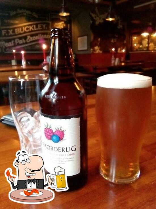 Carta de The Butchers Bar, Dublin
