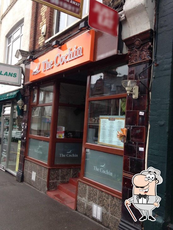 Menu at The Cochin restaurant, Caterham, 20 Godstone Rd