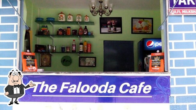 Menu at The Falooda Cafe, Hyderabad