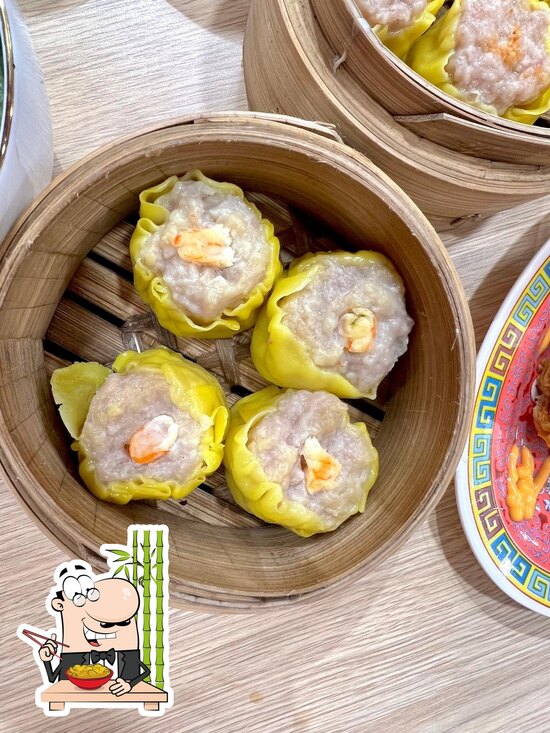 Menu at Toedjoeh Naga (Bubur dan Dimsum Halal) Legenda Wisata Cibubur ...