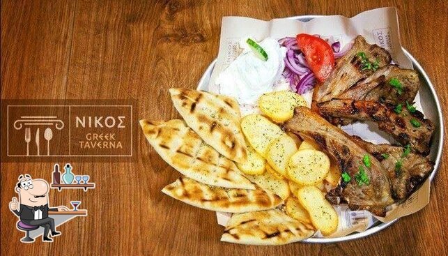 Nikos Greek Taverna Alezzi Mamaia, Constanța - Restaurant menu, prices ...