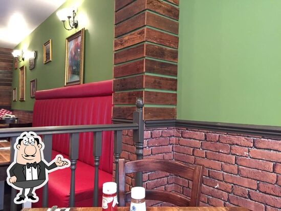 Menu at Rustic Cafe, Earley