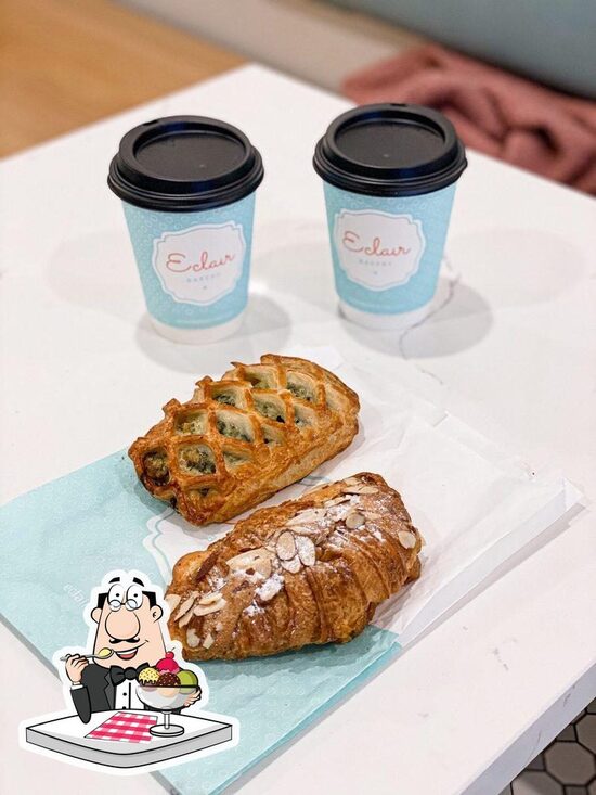 Eclair bakery in West New York - Restaurant menu and reviews