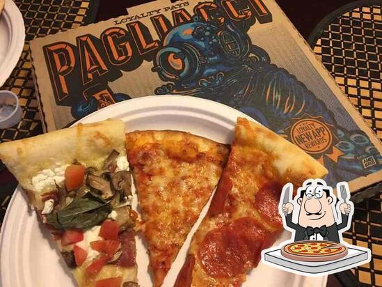 Menu at Pagliacci Pizza pizzeria, Shoreline, Ballinger Way NE