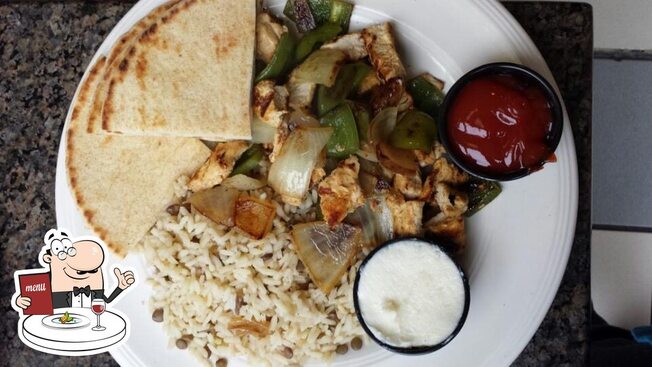 Ahmo's Gyros & Deli, 341 E Huron St in Ann Arbor - Restaurant menu and ...
