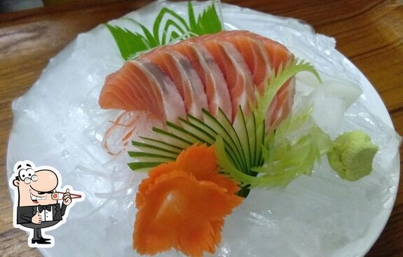 Menu at Aiko Japanese Food restaurant, Chiang Mai