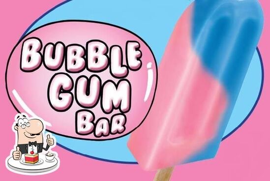 Menu at Bar Bubble Gum, Miami