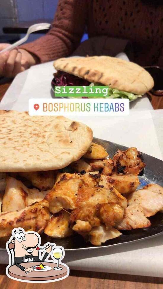 Menu at Bosphorus Kebabs, South Kensington restaurant, London, 59 Old ...