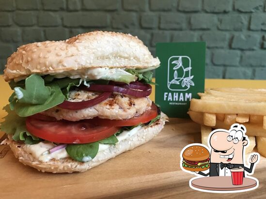 FAHAM Restaurant, Milan - Restaurant reviews