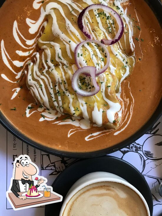 Menu at Fika café & bar, Pachuca