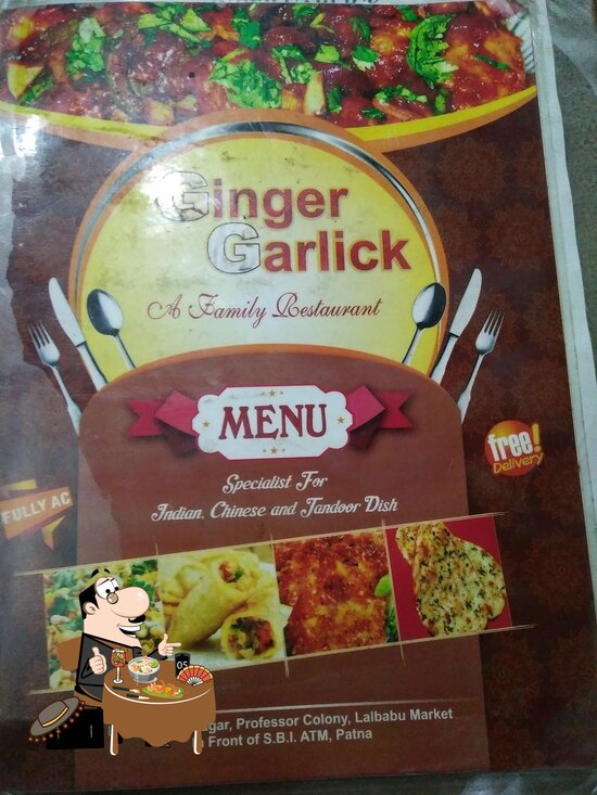 Ginger Garlick family restaurant, Patna - Restaurant reviews