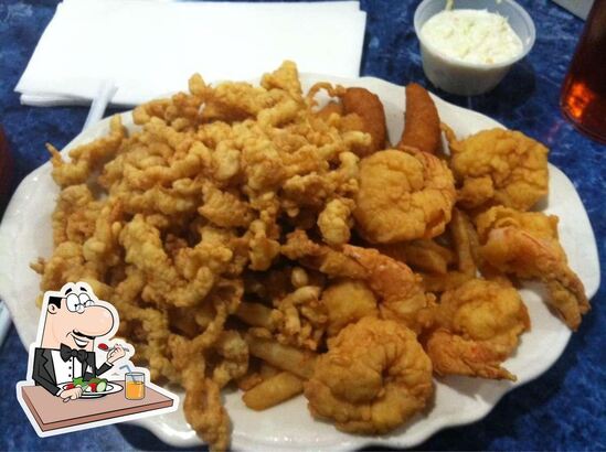 Menu at Harbor Inn Seafood Restaurant, Columbia, Two Notch Rd