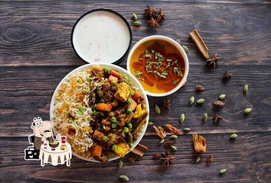 Menu at IBC (Indian Biryani Company), Bengaluru, 117