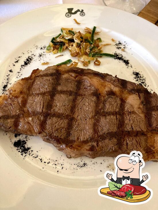 Carta de La Calesa Steakhouse, Chihuahua