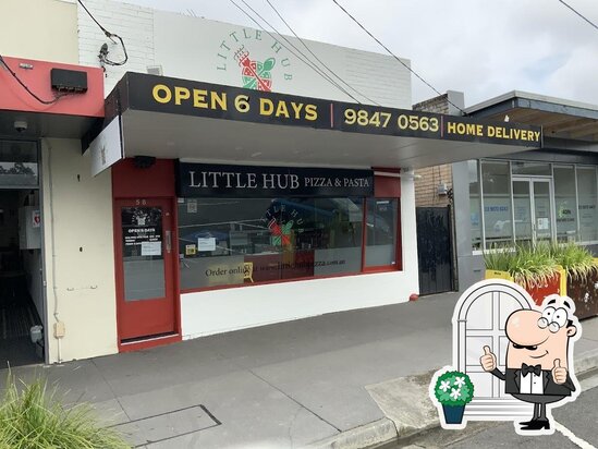Little Hub Pizza & Pasta in Ringwood East - Restaurant reviews