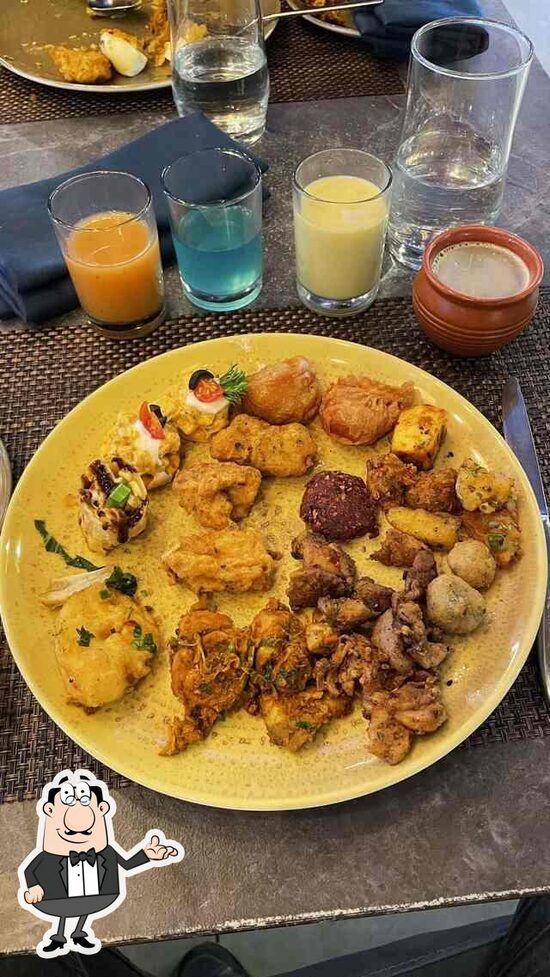 Menu at Manchi Baphe, Hyderabad
