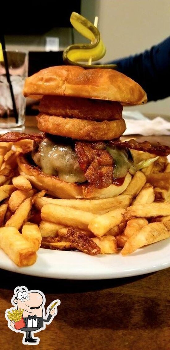 Menu at Red Brick Pub & Eatery, Hampton