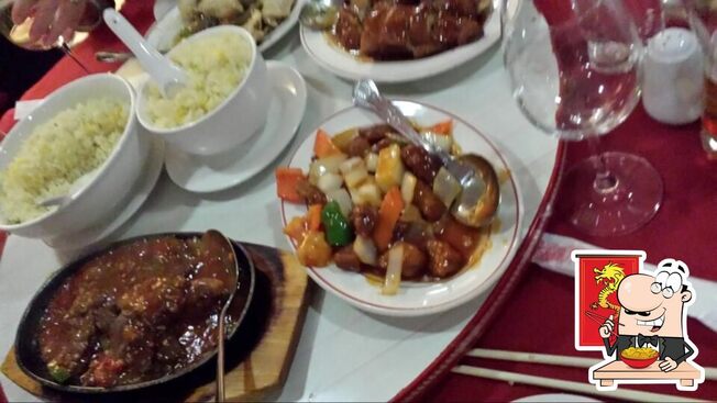 Menu at Royal Dragon Restaurant, Nuneaton, 9