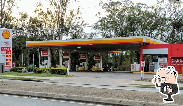 Menu at Shell Coles Express Deagon, Deagon