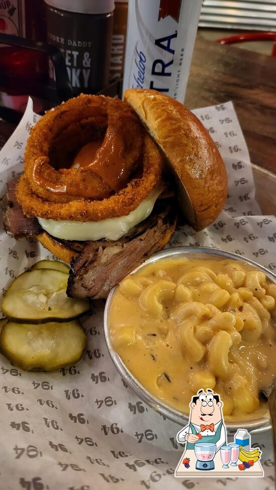 Smoke Daddy BBQ - Wicker Park, Chicago, W Division St - Carta del ...