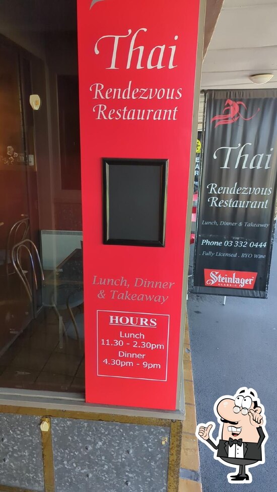 Thai Rendezvous, Christchurch - Restaurant menu, prices and reviews