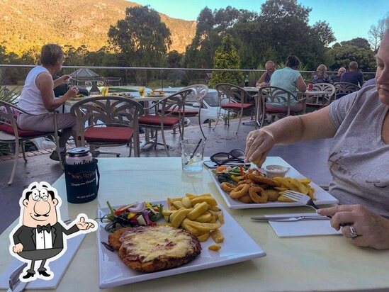 Menu at The Views restaurant, Halls Gap