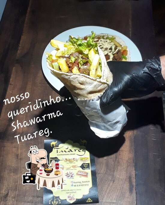 Tuareg Gastronomia Árabe., São José - Menú del restaurante, precios y ...