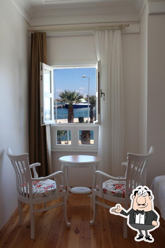 Menu at Krai Hotel Restaurant, Bozcaada