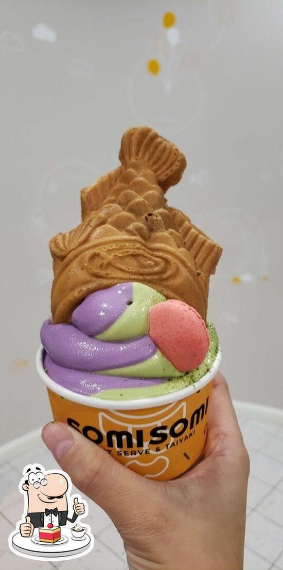 Menu at SomiSomi desserts, Sugar Land