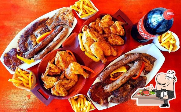 Speisekarte von eKhaya Braai House restaurant, Roodepoort