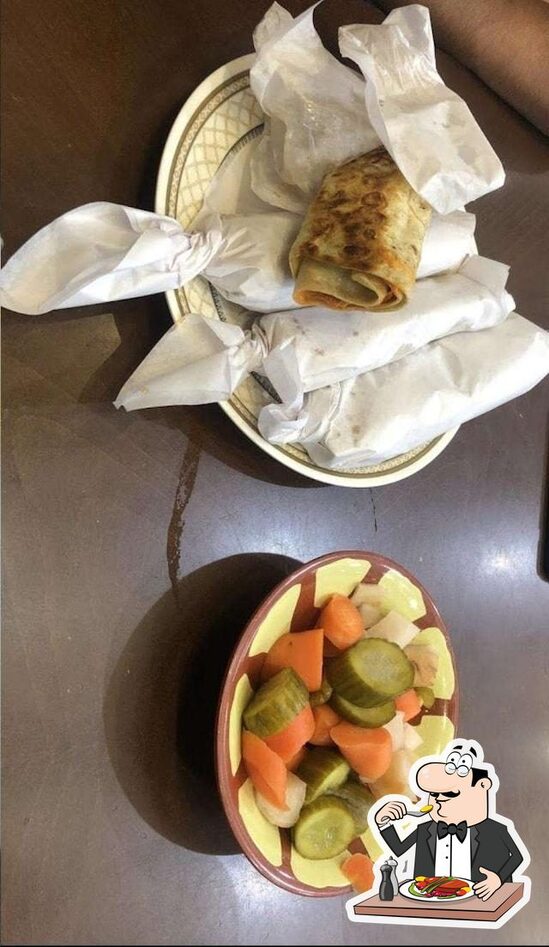 Menu at Al Sham Rose Restaurant, Dubai
