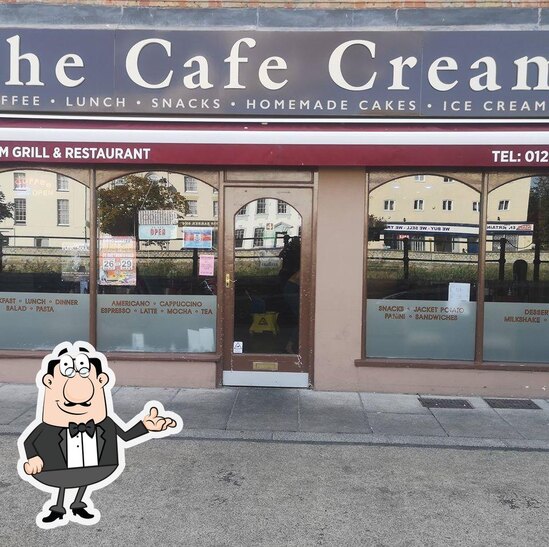The Cafe Cream, Bridgwater - Restaurant menu, prices and reviews